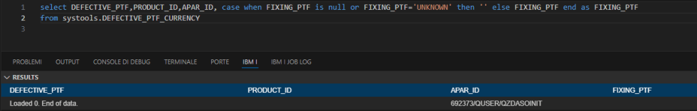Managing Defective PTFs automatically • All4Power